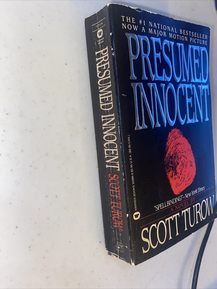 Presumed Innocent Book