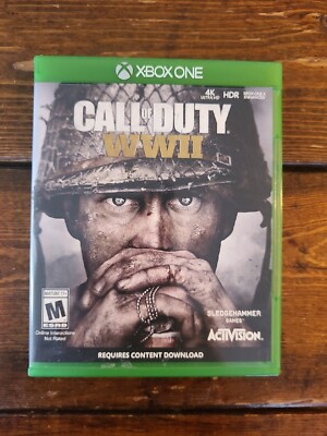Call of Duty: WWII - Microsoft CIB (Xbox One 2017) 47875881129| eBay