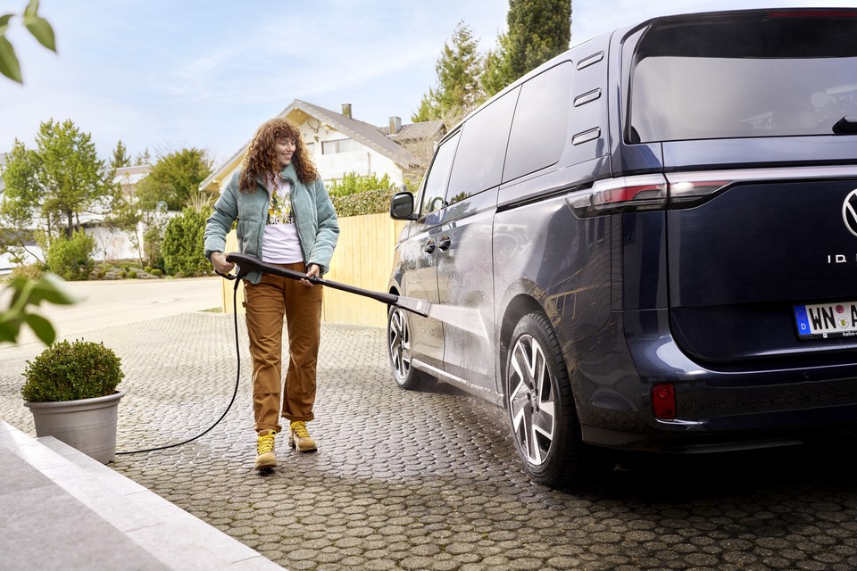 KARCHER K4 ECO BOOSTER - 50% HIGHER CLEANING PERFORMANCE, NEW FOR 2024 ...