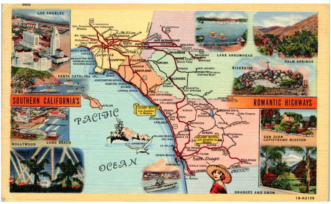 So California Map With Cities