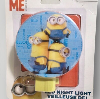 Despicable Me Minions LED Night Light! | eBay