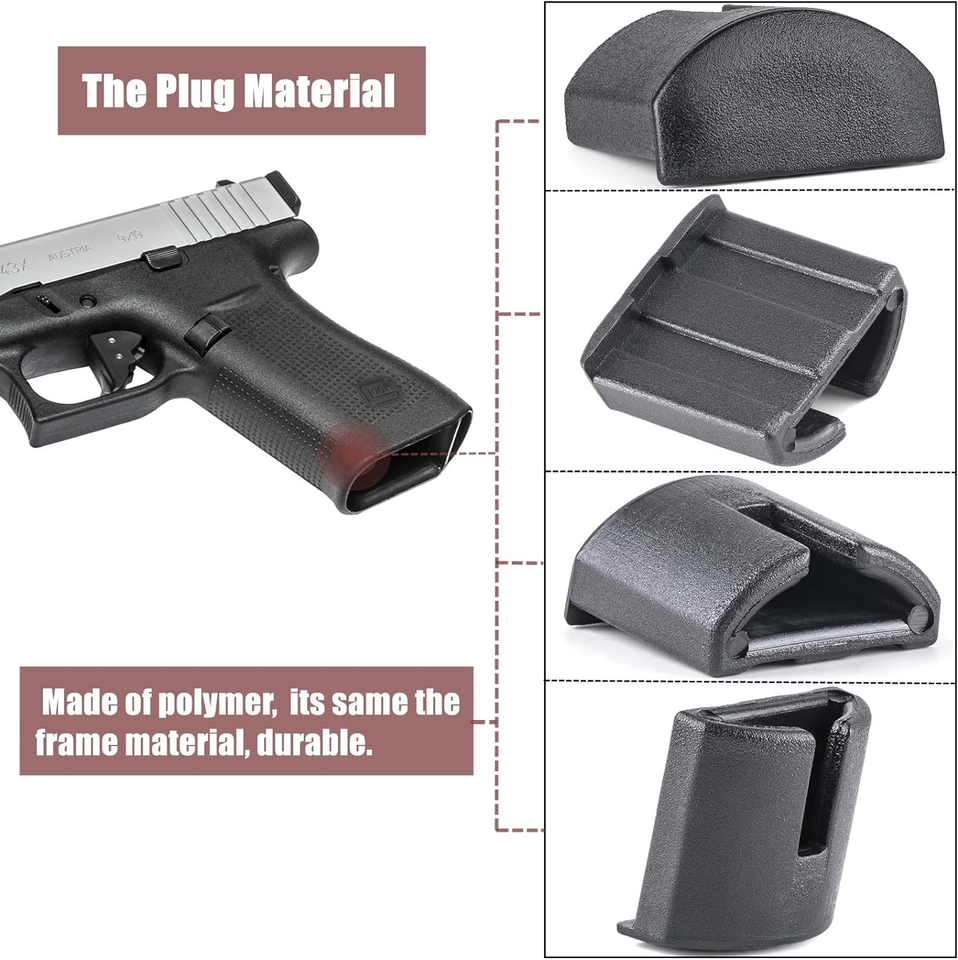 Grip Frame Insert Plug for Gen 1-5 Glock 17 18 19 20 21 22 23 24 25 31 32 34 35 | eBay