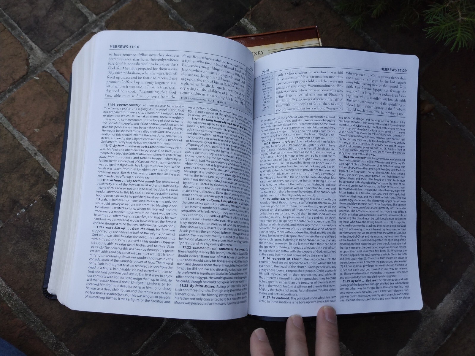 KJV Matthew Henry Study Bible-Black Bonded Leather - BRAND NEW ...