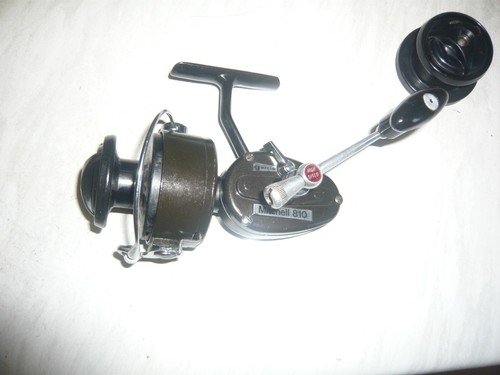 Garcia Mitchell 810 High Speed Fishing Reel with Spare Spool, FREE POST | eBay UK
