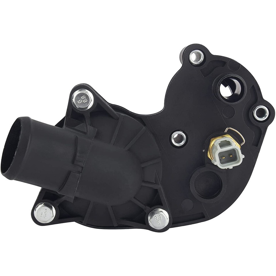 Thermostat Housing Assy w/ Sensor for Ford Explorer 2002-2010 4.0L 5R3Z ...
