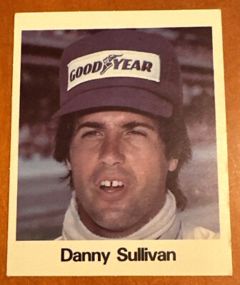 1982 Avalon Hill USAC Indy 500 Board Game Card, Danny Sullivan | eBay