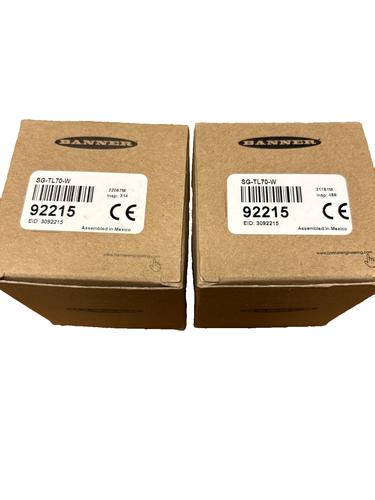 BANNER ENGINEERING SG-TL70-W 92215 NSMP | eBay