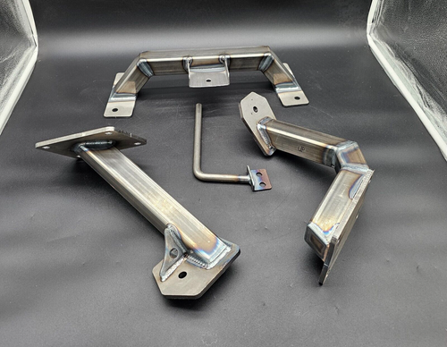 95-01 E38 BMW 740 & 97-03 E39 BMW 540 GM LSX Engine &Transmission Mount ...