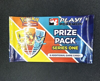 Play! Pokemon Prize Pack Series 1 One SEALED! | eBay