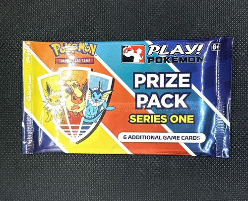 Play! Pokemon Prize Pack Series 1 One SEALED! | eBay