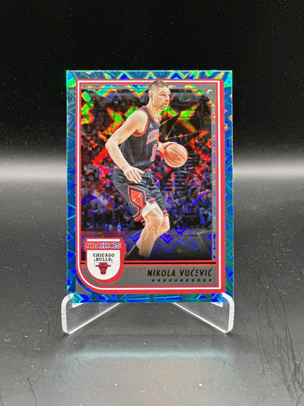 Nikola Vucevic 77 TEAL EXPLOSION 2022-23 Panini NBA Hoops Basketball ...