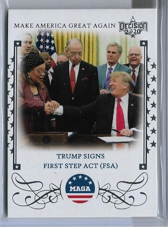 AWESOME 2020 DECISION ~ MAGA ~ CARDS #M1 - M45 ~ FINISH YOUR SETS - YOU ...