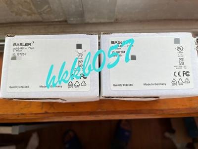 acA2440-75um Basler Industrial Camera new FedEx/DHL Brand New | eBay