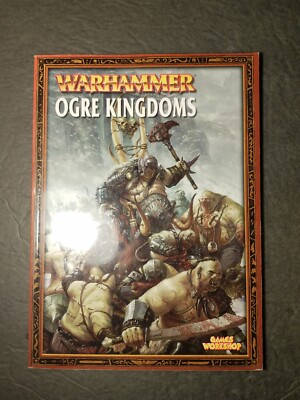 NEW WARHAMMER ARMIES - OGRE KINGDOMS - GAMES WORKSHOP BOOK | eBay