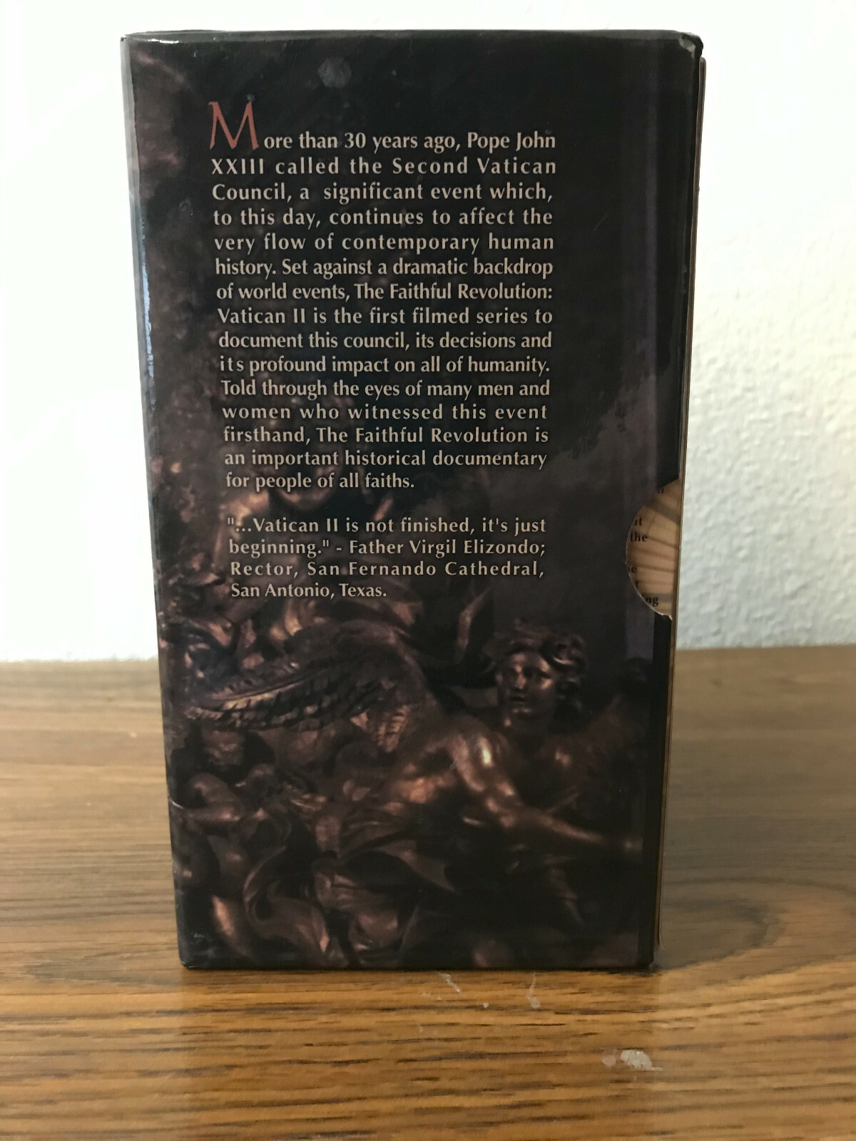 The Faithful Revolution- Vatican II VHS Boxset | eBay