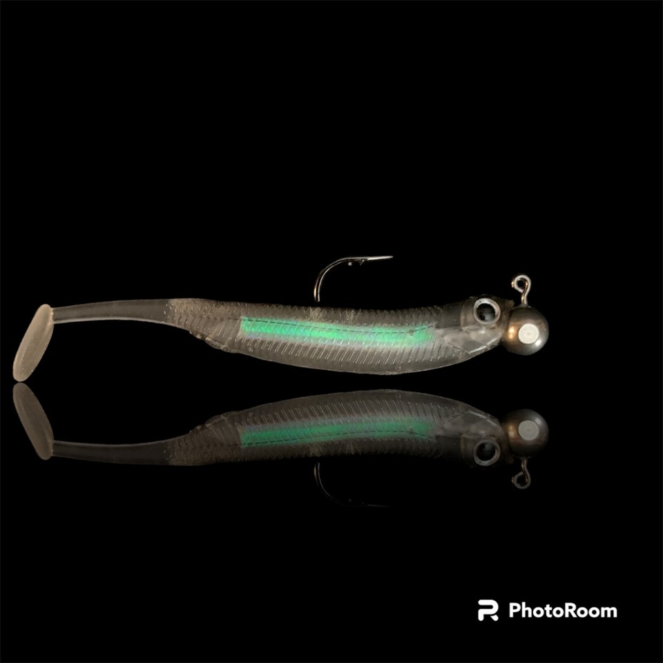 The LiL TUFFY Swimbait-Plastic Bait Made for Crappie The Li'L TUFFY ...