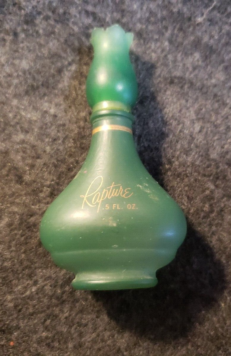 Vintage Avon Rapture Perfume .3 Fl. Oz. Bottle EMPTY (DS1D3) | eBay