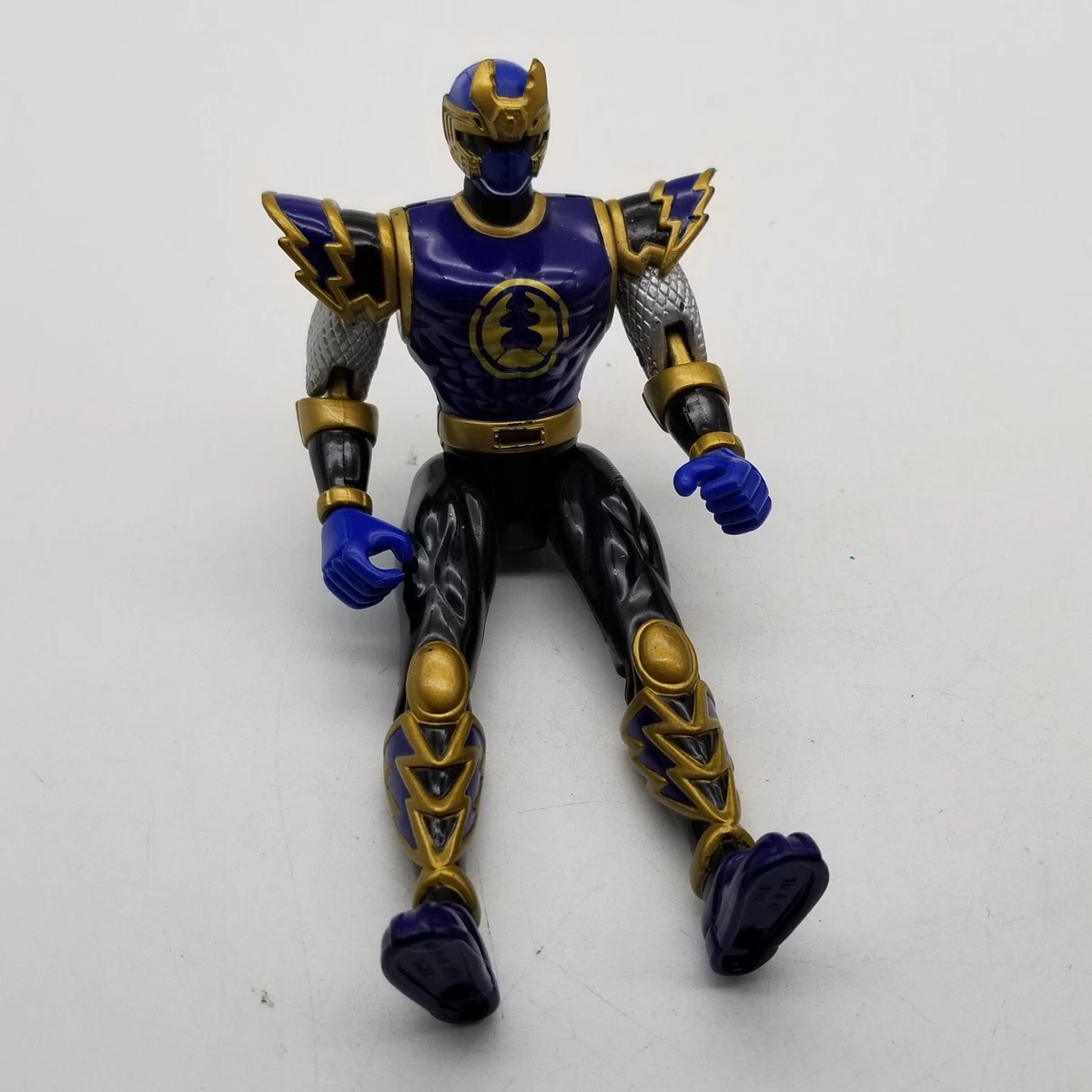 Power Rangers Ninja Storm Navy Thunder Ranger