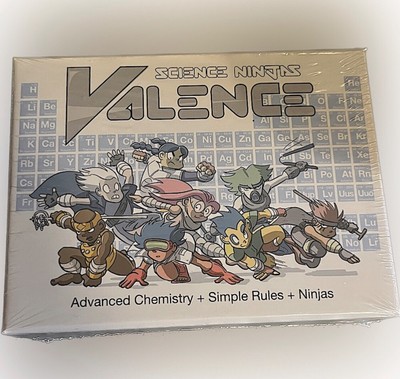 Valence Science Ninja Card Game NWT | eBay