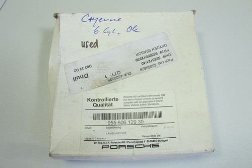PORSCHE OEM Oxygen O2 Sensor 95560612930 for Cayenne 2008-2010 | eBay