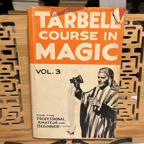 TARBELL COURSE IN MAGIC VOL. 3 RARE AMAZING BOOK 1973 Seventh Printing | eBay