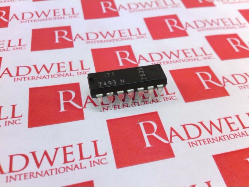 ITT 7493-N / 7493N (NEW NO BOX) | eBay