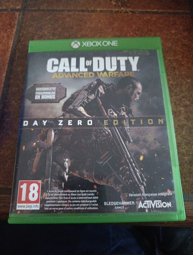 Call of Duty Advanced Warfare Day Zero Edition Xbox One | eBay