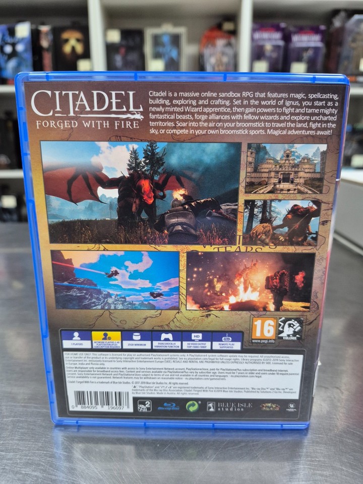 PS4 - Citadel Forged with Fire - Region Free | eBay UK