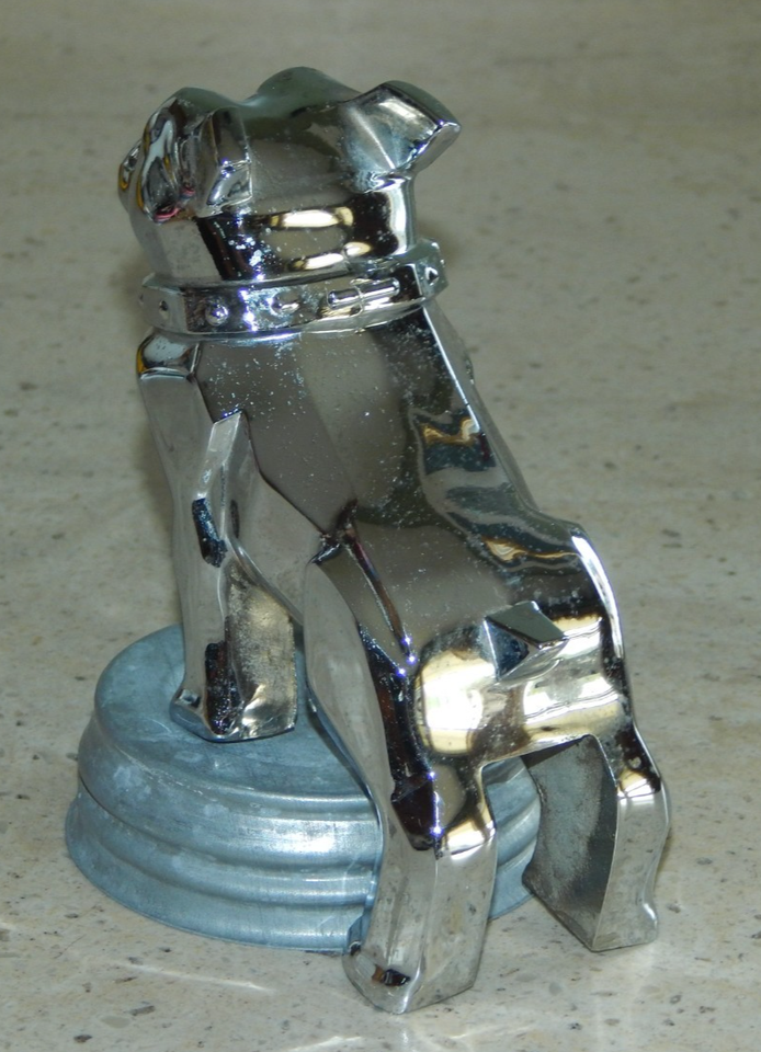 Vintage MACK Bulldog Chrome Hood Ornament Semi Truck Logo Emblem ...