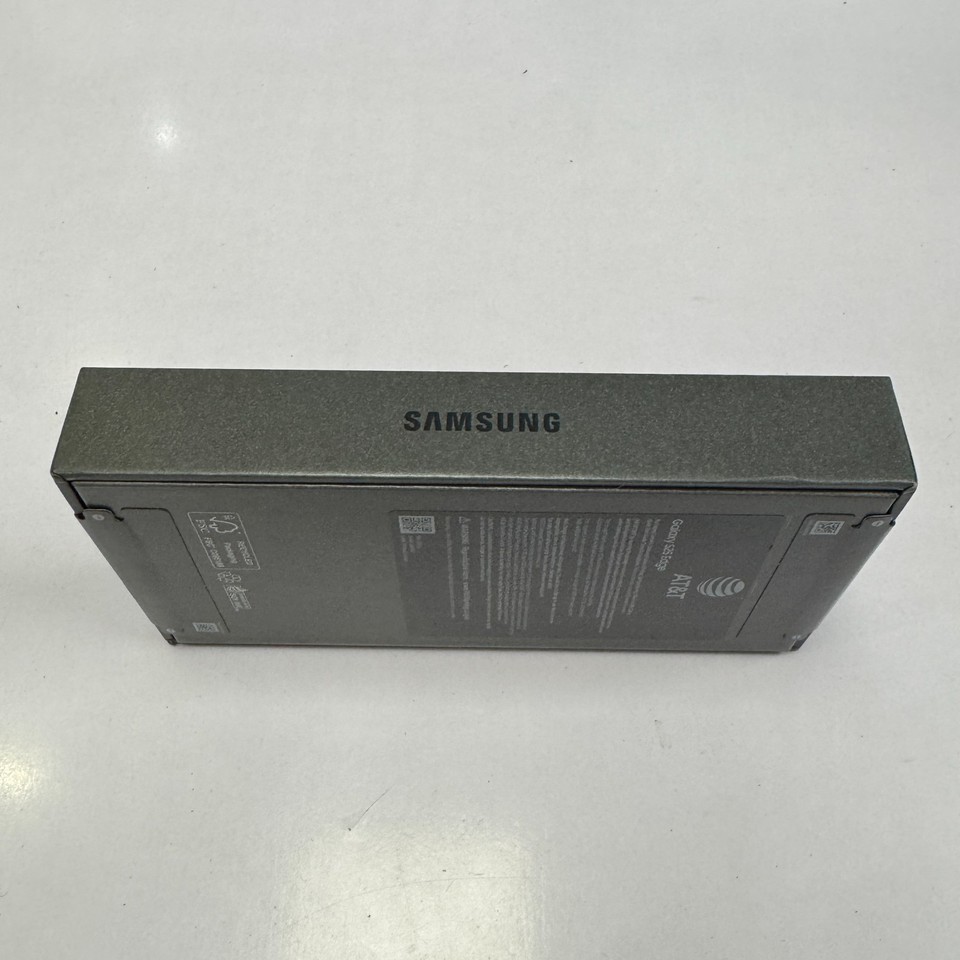 New Sealed in Box AT&T Samsung Galaxy S25 Edge SM-S937U 256GB Titanium ...