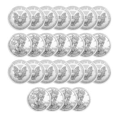 Silver Dollar Coin Holders, Coins Protectors, Eagle 40mm - 25 Pcs NEW ...