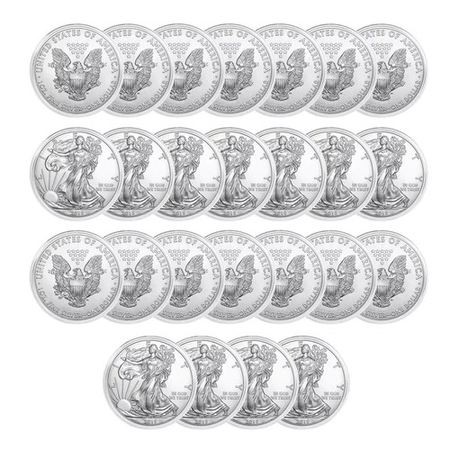 Silver Dollar Coin Holders, Coins Protectors, Eagle 40mm - 25 Pcs NEW ...