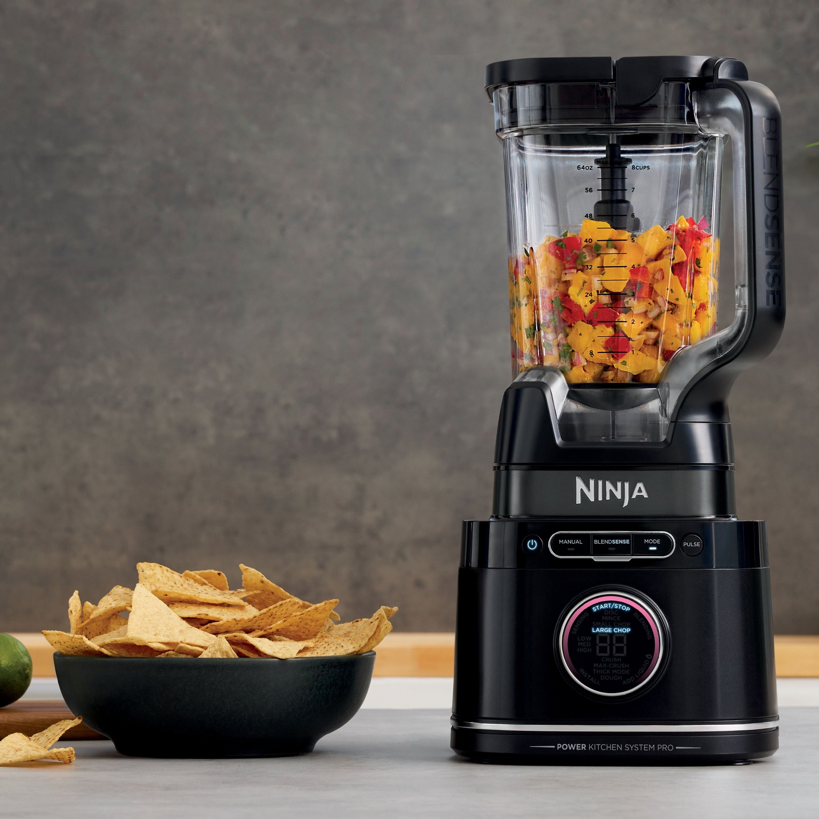 Ninja - Detect Kitchen System Power Blender + Processor Pro with ...
