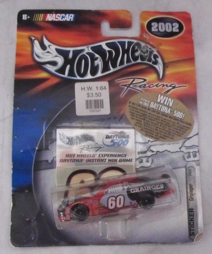 2002 Hot Wheels Greg Biffle Grainger Ford Roush Diecast New 1:64 Nascar ...