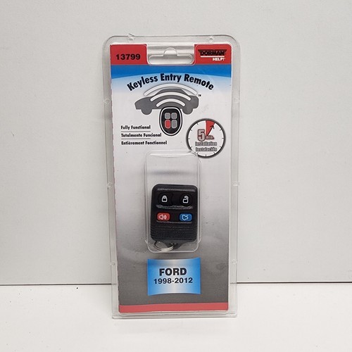 Dorman 4 Button Keyless Entry Remote Transmitter for Ford Lincoln ...