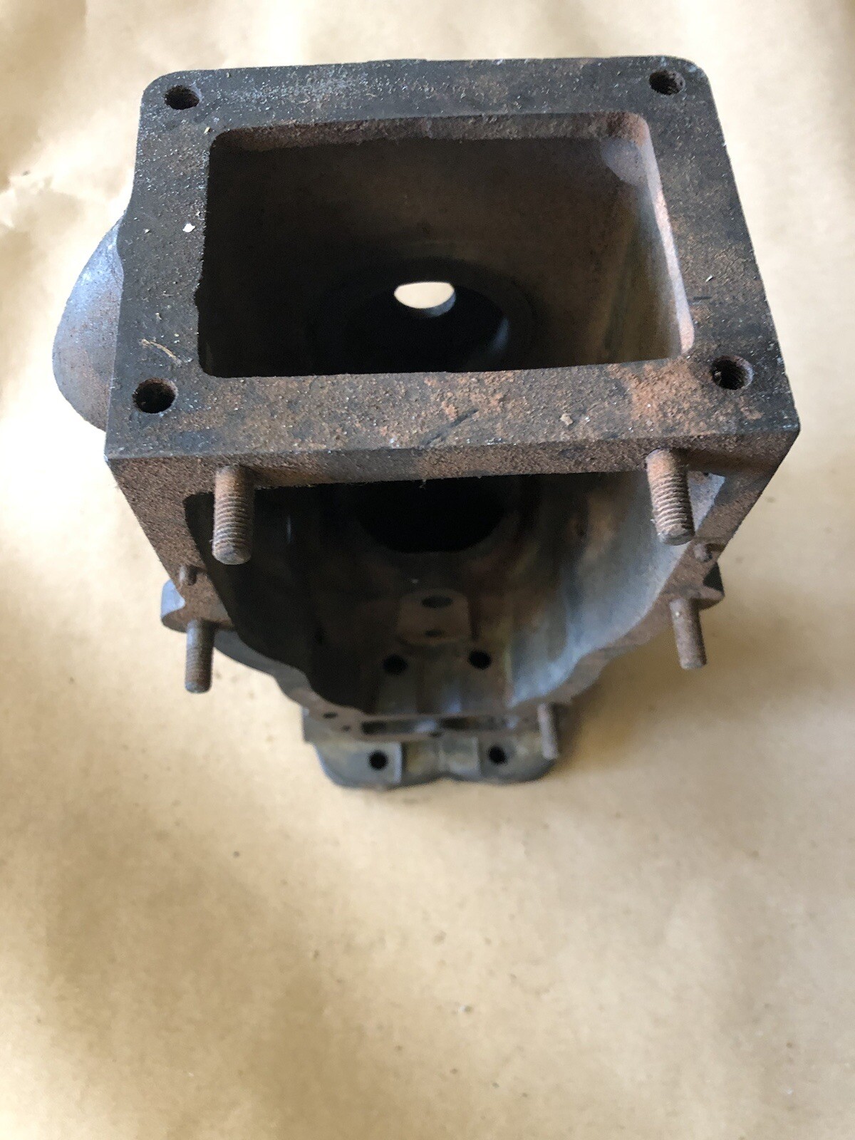 Cylinder & Crankcase JAP 2A 2S Engine 14631 J A Prestwich New Original ...