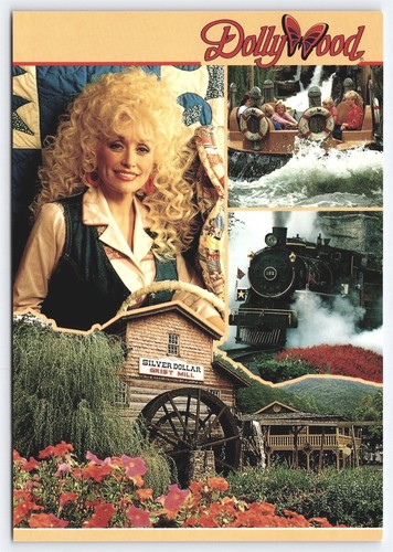 TN Pigeon Forge, Dollywood, Dolly Parton, River Rampage, Train, Chrome ...