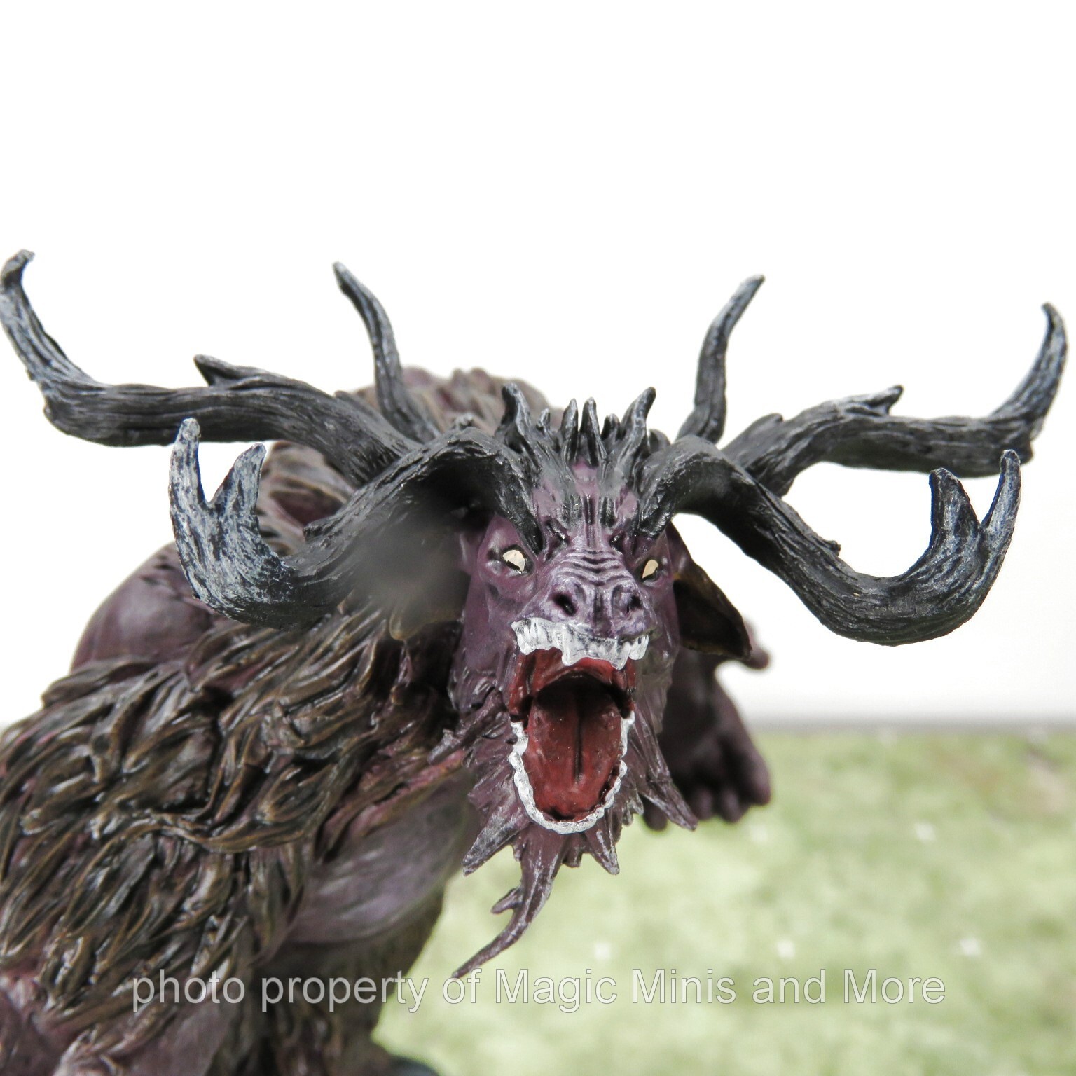 Icons of the Realms ~ BAPHOMET, THE HORNED KING huge D&D demon ...