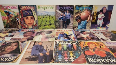 Lot of 91 Vintage Response Magazines. United Methodist Women. 1900s | eBay