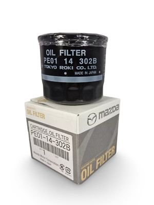 GENUINE Mazda Oil Filter Cartridge 3 6 MX5 CX3 CX30 CX5 PETROL SKYACTIV ...