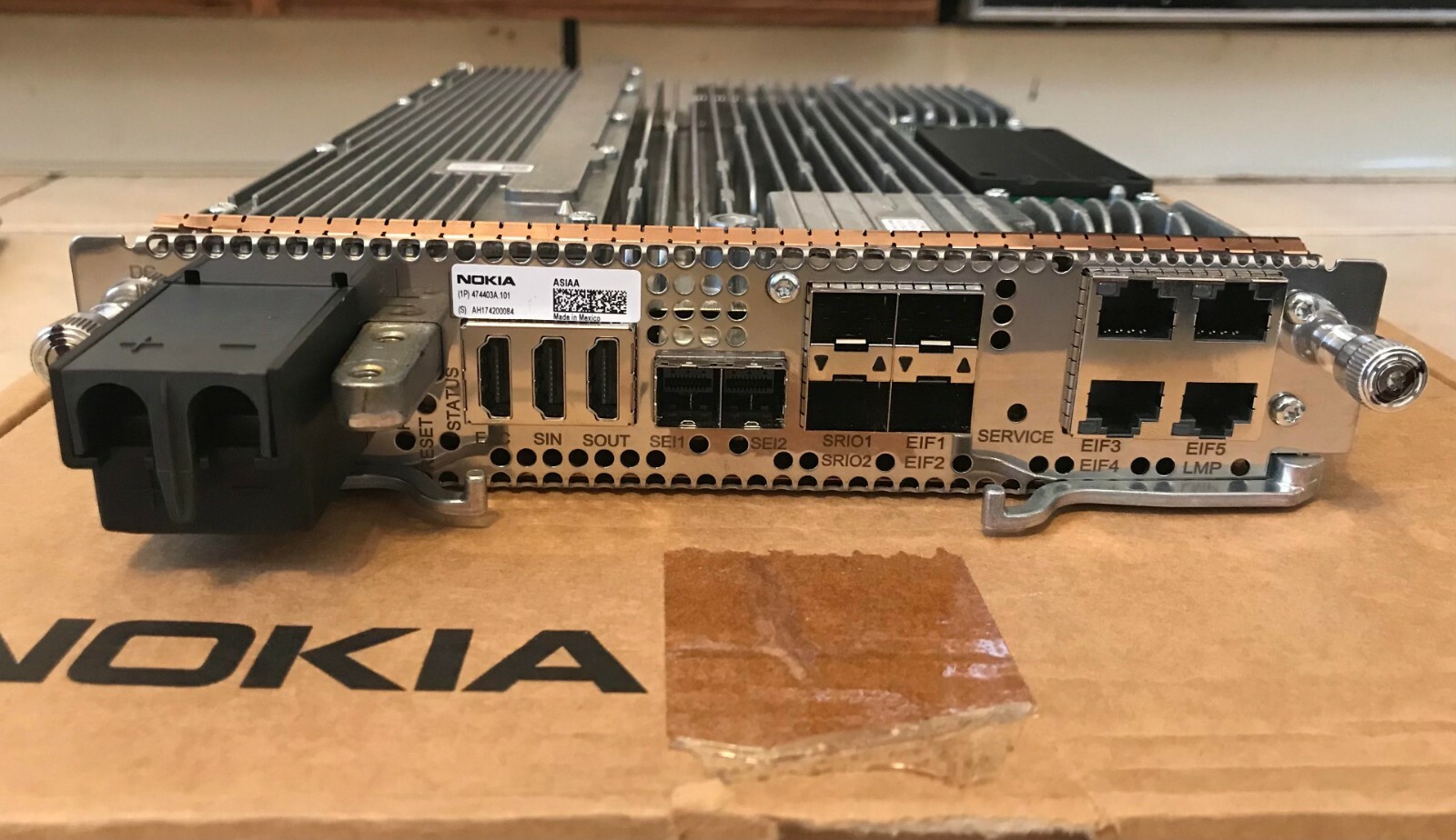 Nokia ASIAA Airscale System Module 474403A.101 | eBay