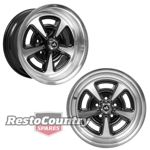 CTM Muscle SPRINT GTS Wheel PAIR 15x7 5/120.65 Holden HQ HJ HX HZ WB ...