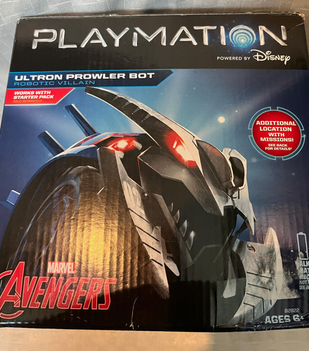 Disney Playmation Ultron Prowler Bot Robotic Villain Marvel Avengers | eBay