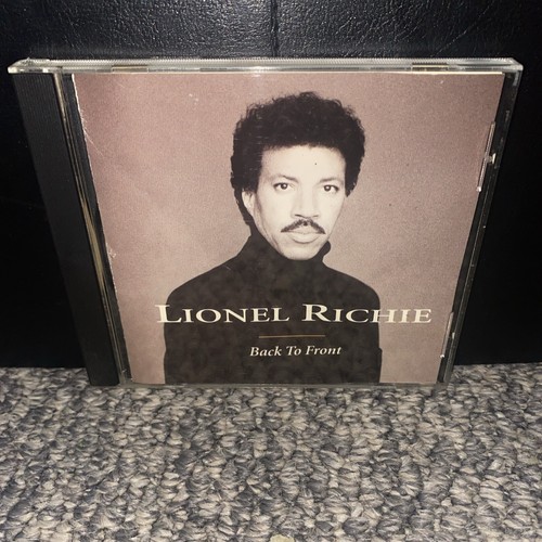 Lionel Richie, Back To Front (CD, May-1992, Motown) | eBay