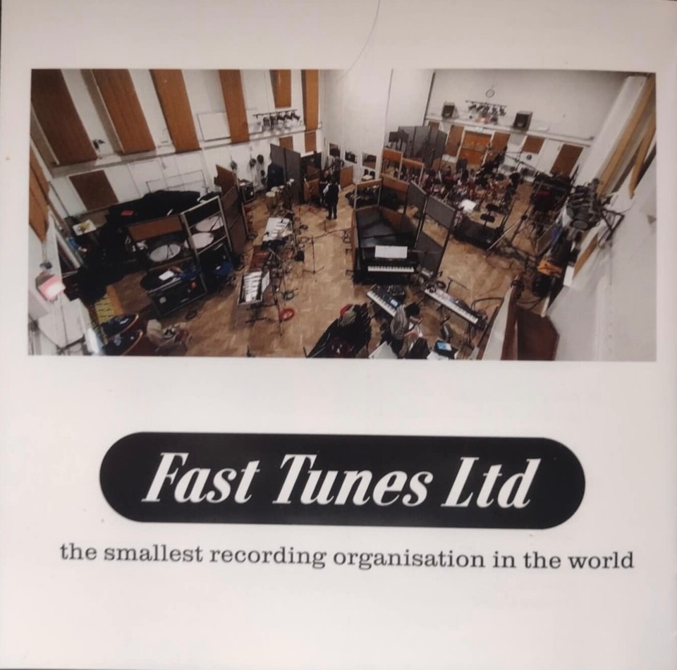 GAVIN SUTHERLAND FAST TUNES ORCHESTRA THE NEXT PROGRAMME FOLLOWS ...