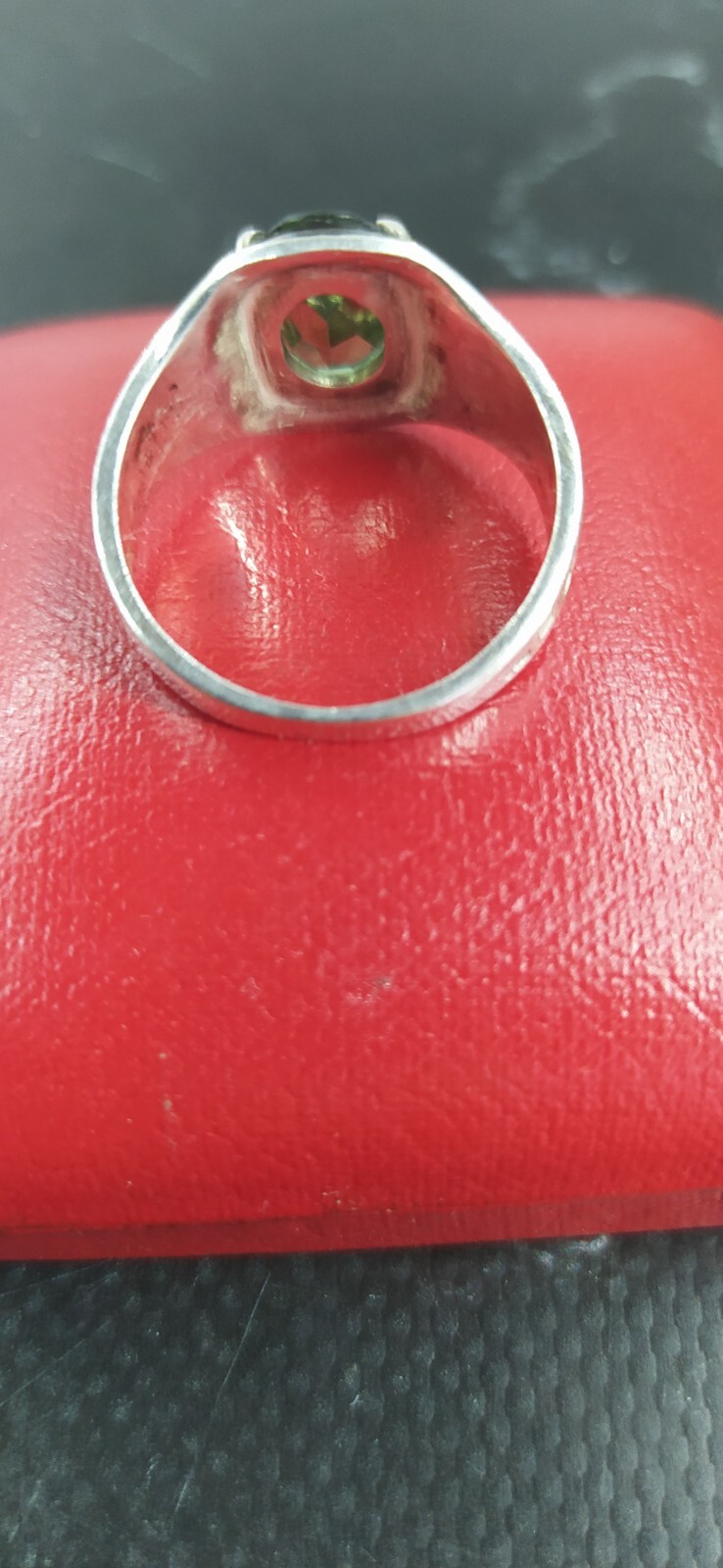 Very Rare Soviet Sterling Silver men's Ring With Tou… - Gem