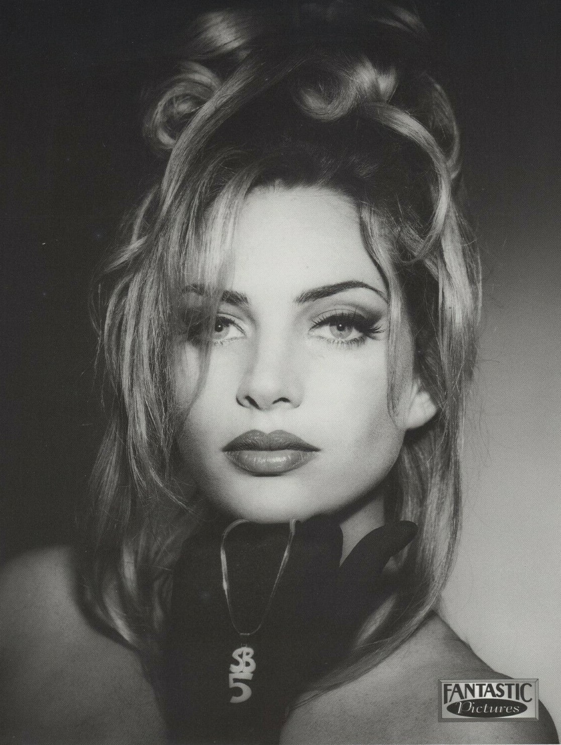 SAMANTHA STRONG Rare Original Vtg 4-Page 8.5"x11" Foldout promo photo ...