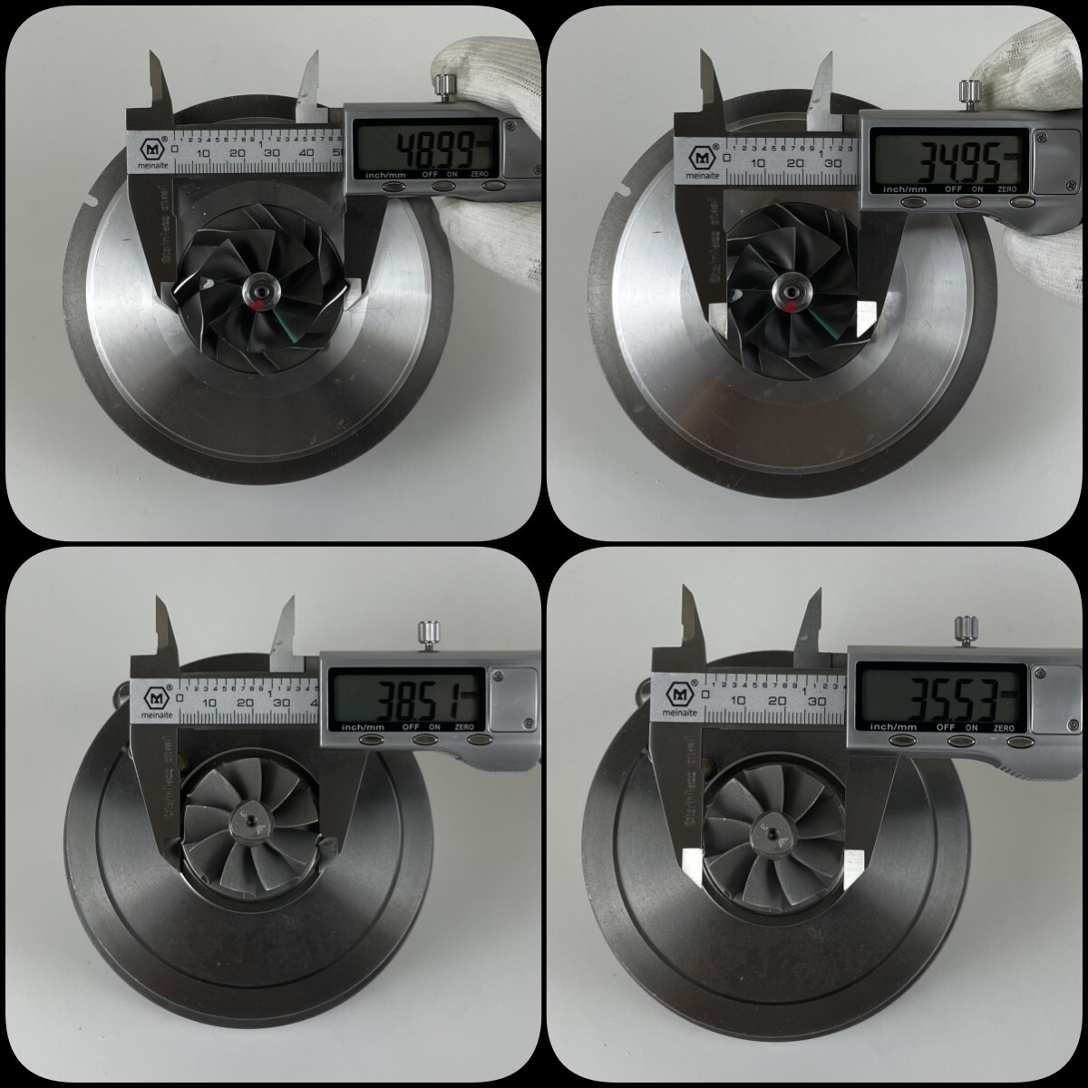 8+0 MFS Cartouche Turbo 28231-4A600 pour Hyundai iLoad H350I 2.5 D4CB ...