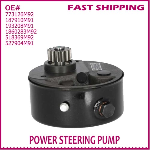 Power Steering Pump 773126M92 For Massey Ferguson 20 30 40 50 135 231 ...