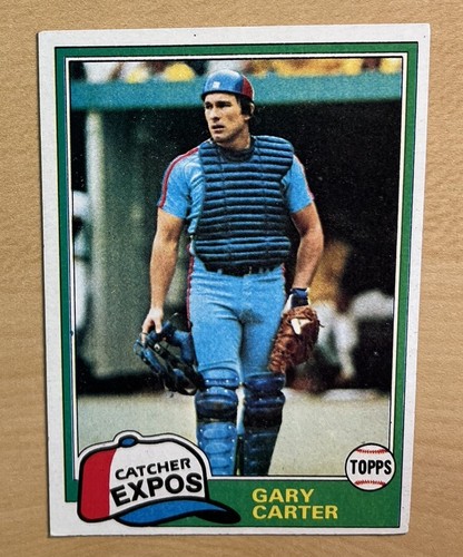 Gary Carter 1981 Topps Baseball Card #660 | eBay